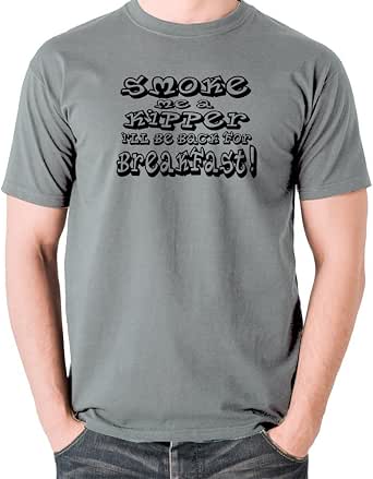 Red Dwarf Inspired t Shirt - Smoke Me a Kipper I'll Be Back for ...