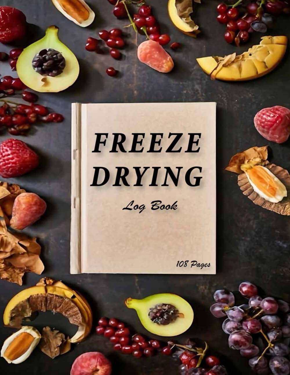 Freeze Drying Log Book : Food Batch Schedules To Record Your Freeze ...