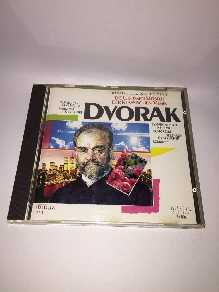 Dvorak by Antonin Dvorak: Amazon.co.uk: CDs & Vinyl