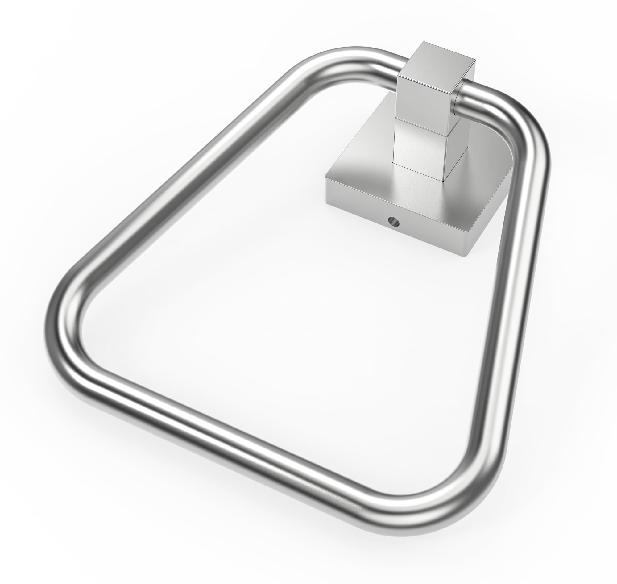 Amazon.com: RUACQ Towel Ring,Square Base Hand Towel Ring,Stainless ...