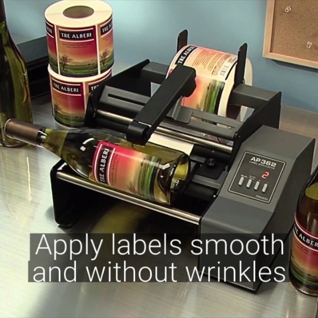 Watch AP360 and AP362 Label Applicators / Labelers on Amazon Live