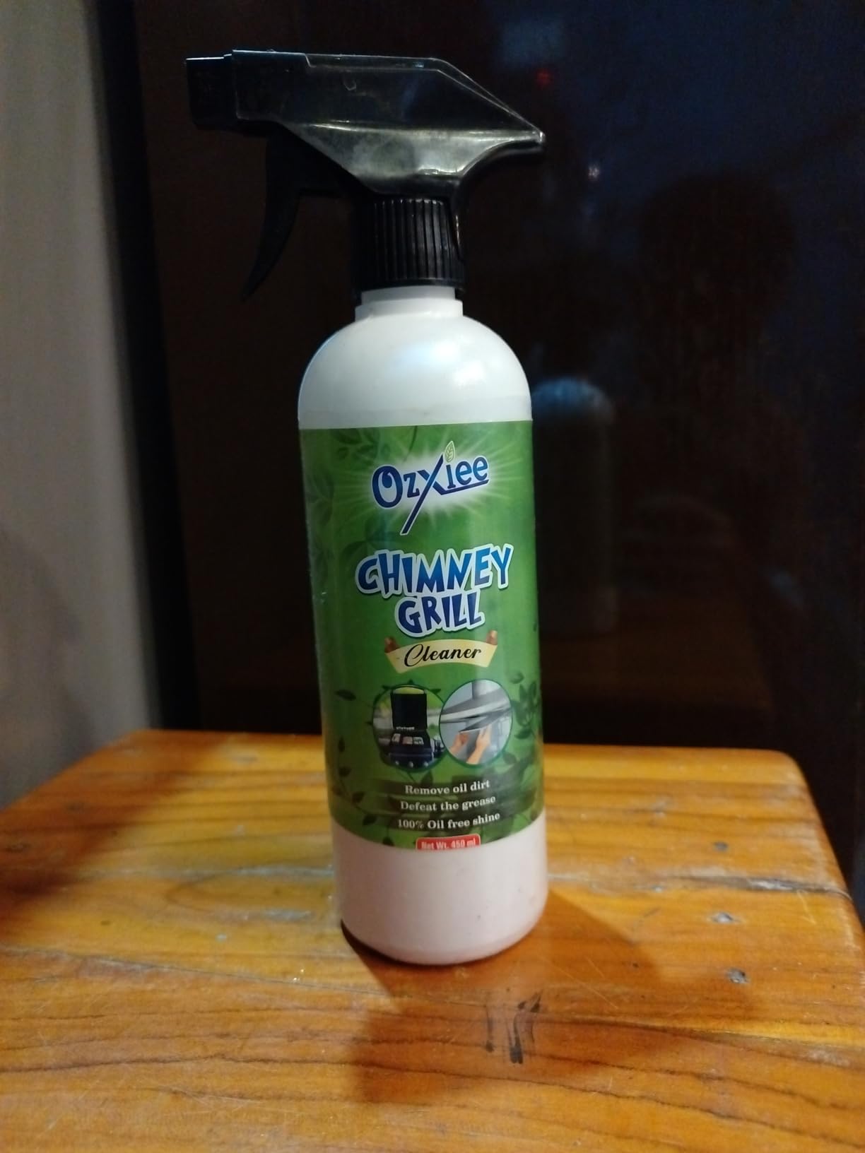 Ozxiee Chimney & Grill Cleaner spray (450ml) Cleaning Liquid for ...