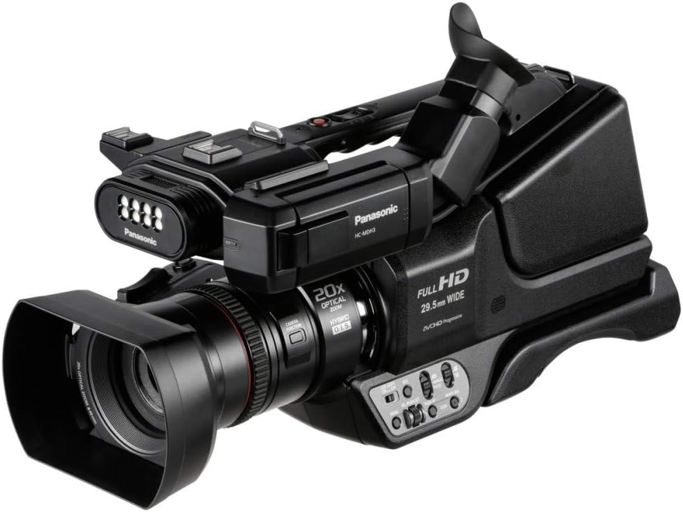 Panasonic Videocamera HC-X20E, Nero : Amazon.it: Elettronica