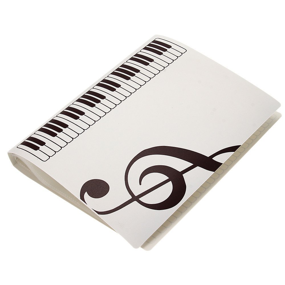 Snapklik.com : WOGOD Sheet Music Folders Music Sheet File Paper ...