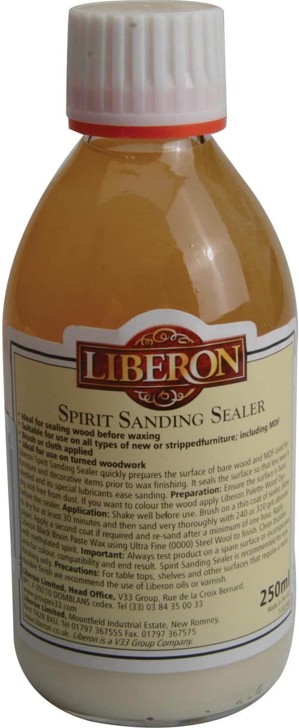 Liberon SS250 250ml Sanding Sealer - Amazon.com