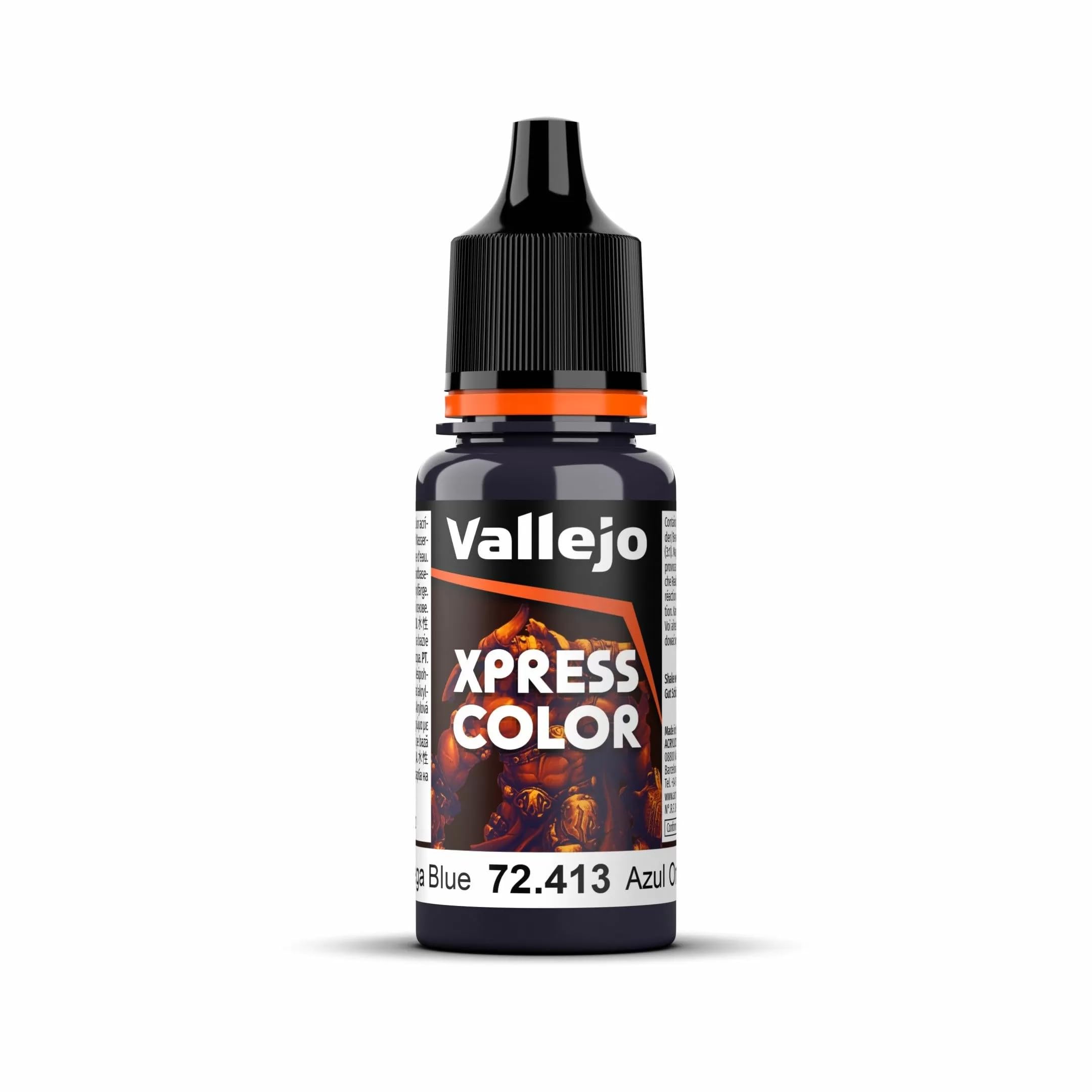 Amazon.com: Vallejo Xpress Color, Omega Blue, 18ml : Arts, Crafts & Sewing