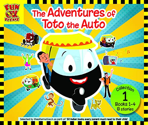 The Adventures of Toto the Auto- Compendium : RUTA VYAS: Amazon.in: Books