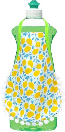 Amazon.com: 2Pcs Dish Soap Bottle Apron Dish Soap Cover Dress Dish Soap ...