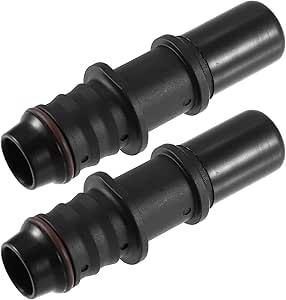 Amazon.com: X AUTOHAUX 2 Pcs 15.82mm-ID14 Car Fuel Hose Pipe Quick Disconnect Adapter Connector ...