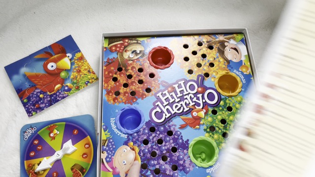 Snapklik.com : Hi Ho Cherry-O Board Game Preschool Games For Kids 2-4 ...