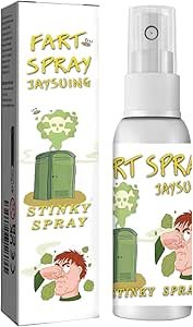 Amazon.com: Gronar Prankster's Ultimate Stink Spray - Realistic Fart Smell Prank Toy ...