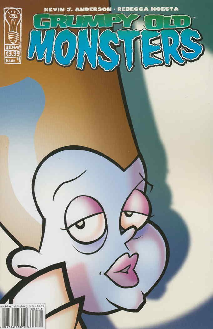 Grumpy Old Monsters, Issue 4: Kevin Anderson: Amazon.com: Books