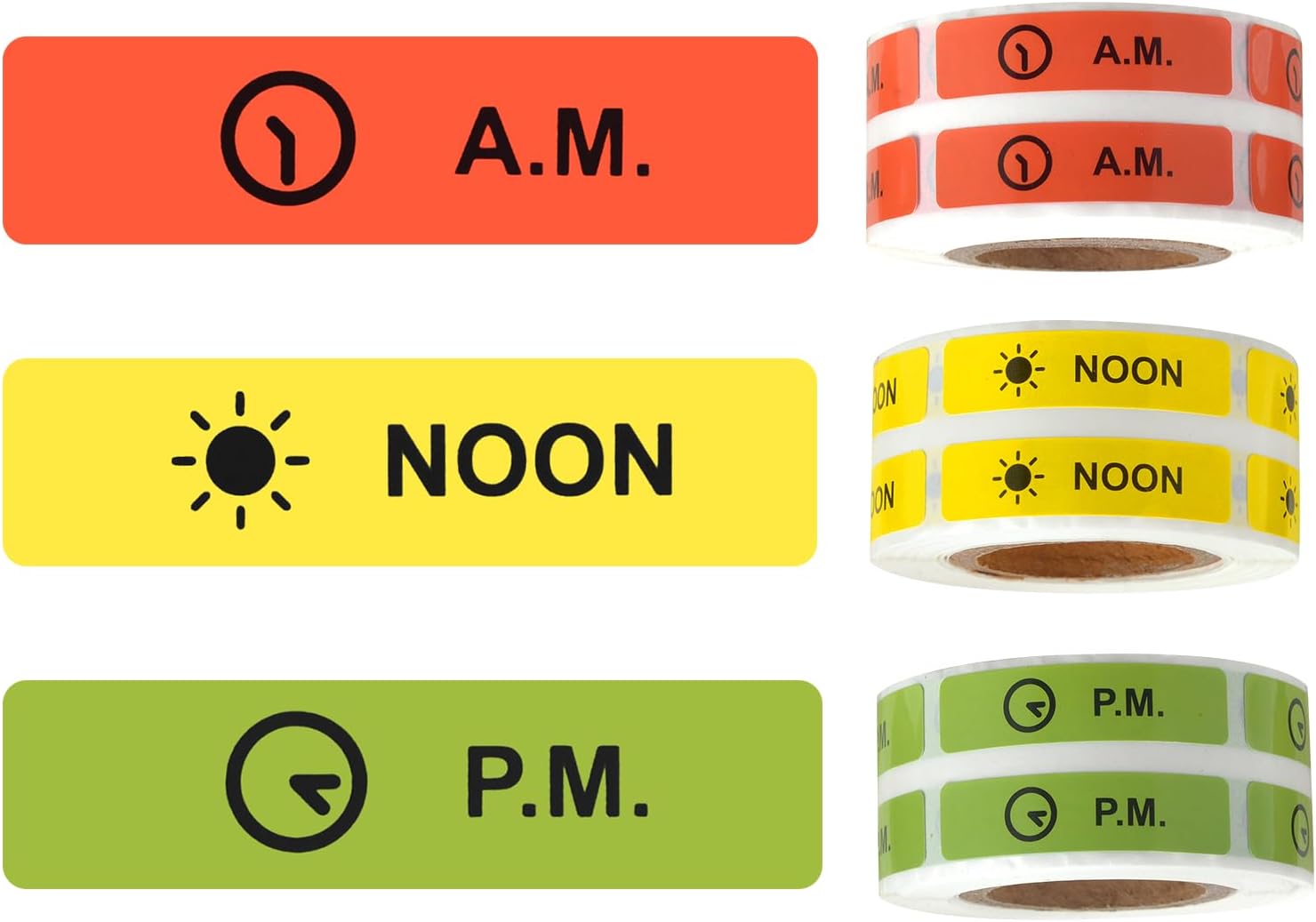 Amazon.com : Medicine Stickers Medication Instruction Label Permanent ...