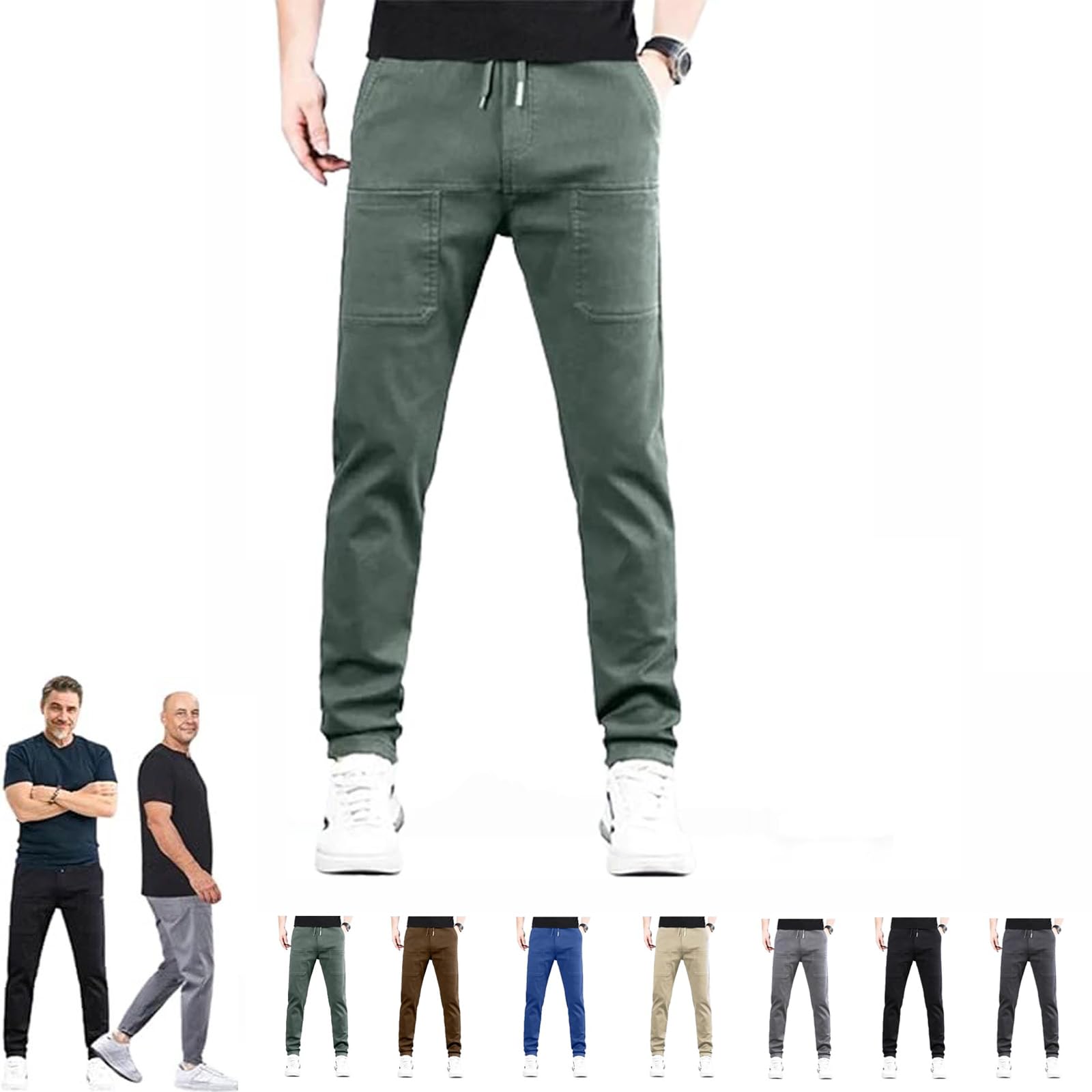 Amazon.com: MWVVIP Acegents Cargo Pants, Acegents Mens Pants, Acegents ...