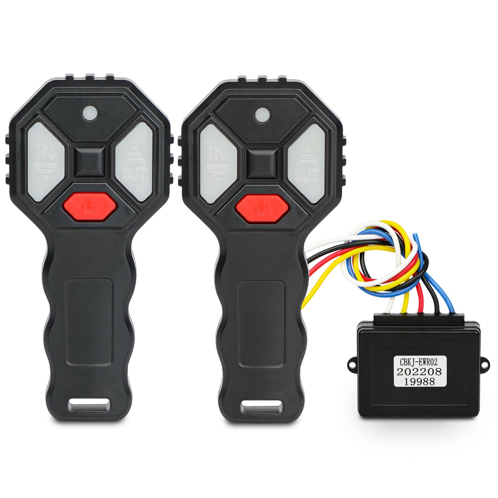 Amazon.com: ZESUPER Wireless Winch Remote Control : Automotive