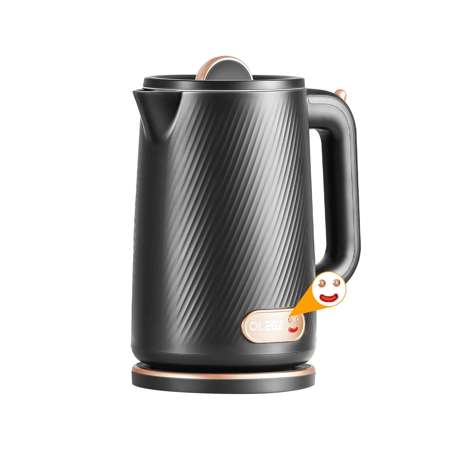 Amazon.com: OLEGA Electric Kettle - 1500W Electric Tea Kettle 1.8L ...