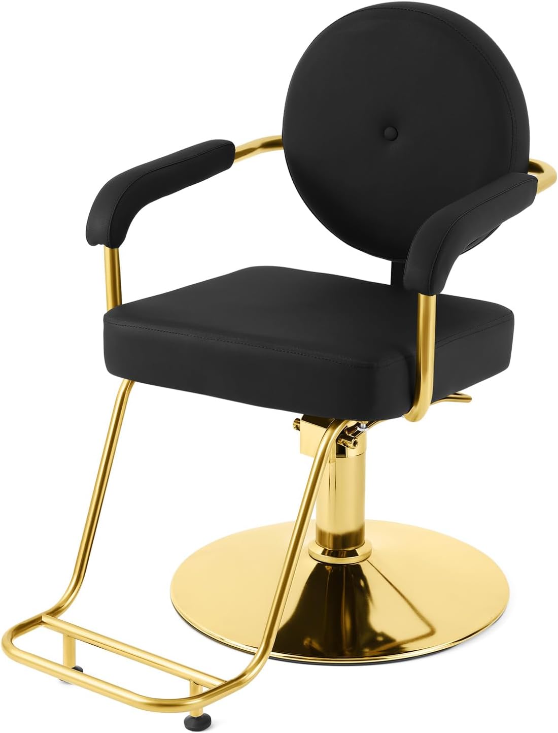 Amazon.com: Artist hand Salon Chair for Hair Stylist, Hydraulic Barber ...