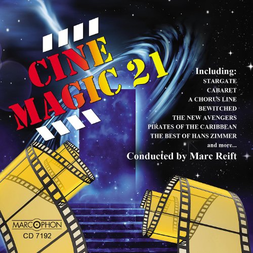 Amazon.com: Cinemagic 21 : Philharmonic Wind Orchestra, Marc Reift ...
