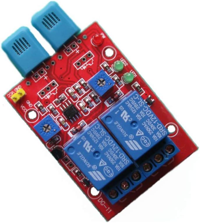 Amazon.com: Taidacent 2-way 12V Humidity Sensor Switch HR202 Humidity ...