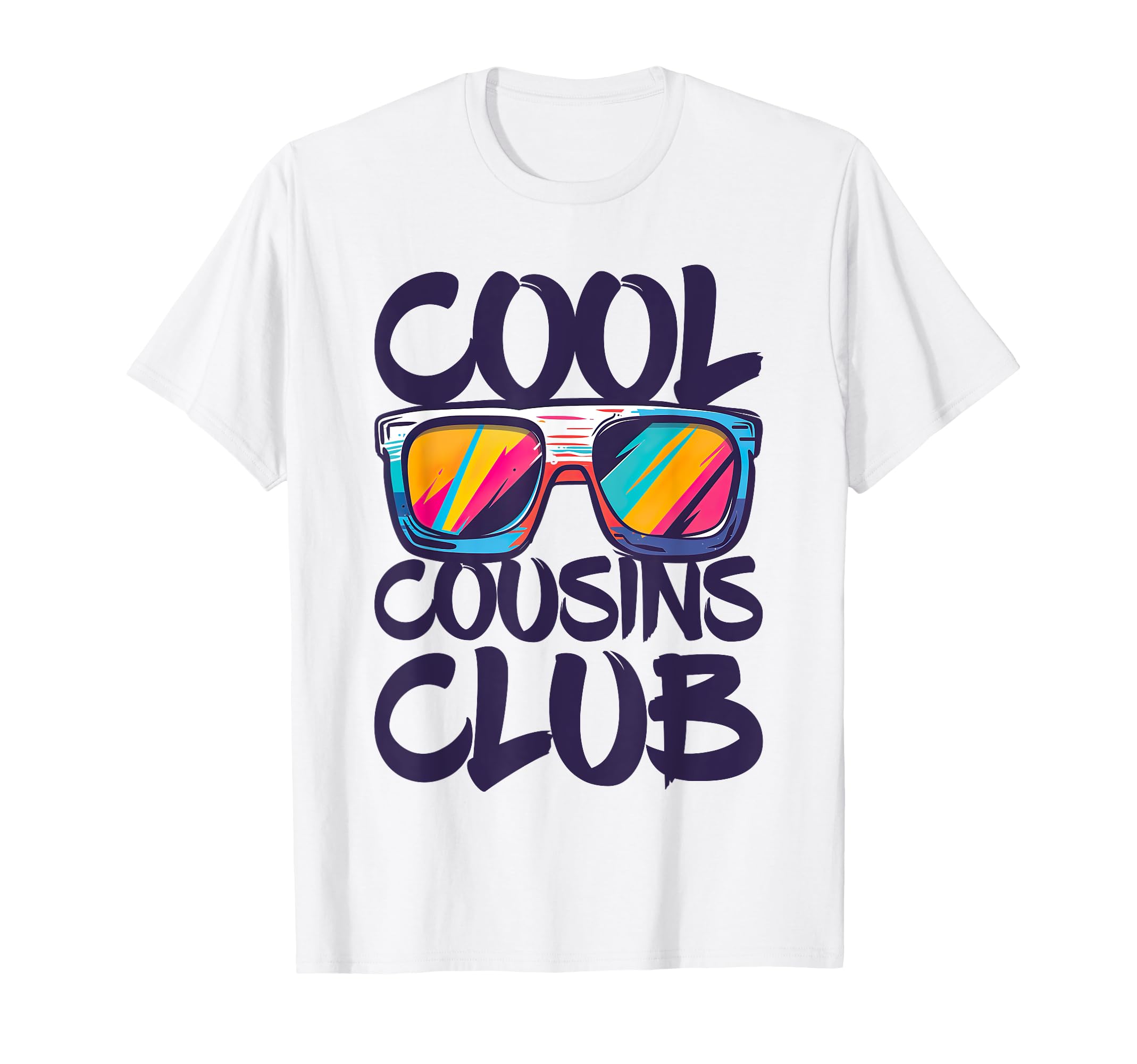 Amazon.com: Cool Cousins Club Shirt Boy Girl Cousin Crew Matching T ...