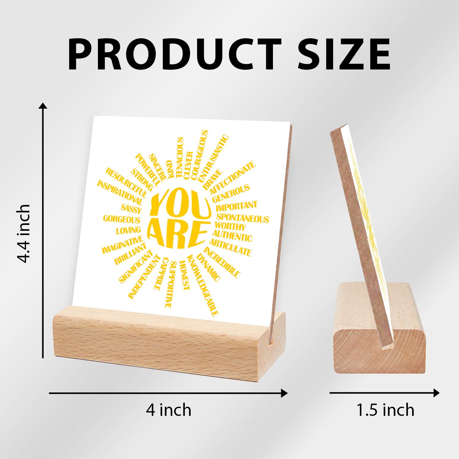 Snapklik.com : Inspirational Sign For Office Desk Sign For Coworkers ...