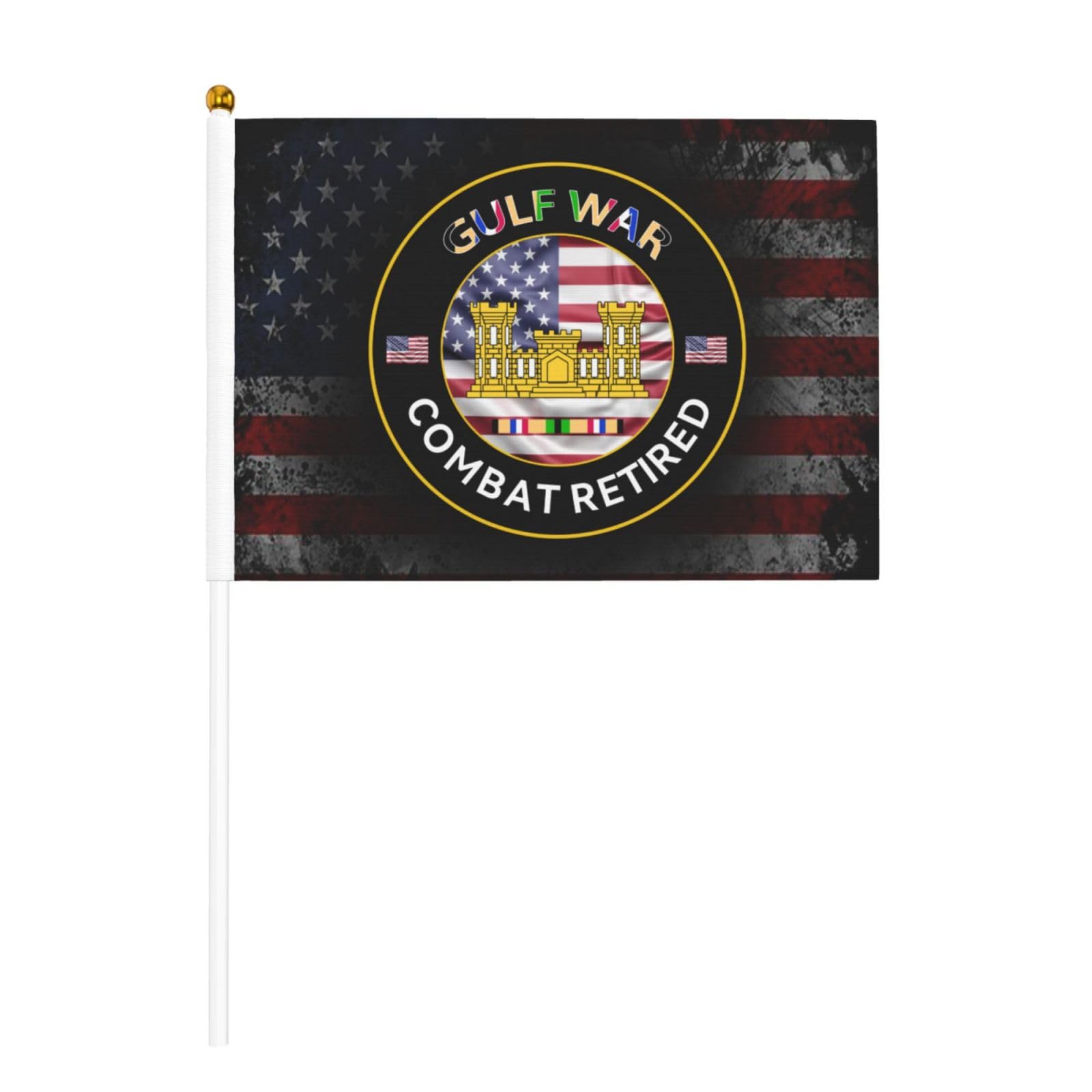 Us Army Combat Engineers Flag Washington Guard Member Makes History At