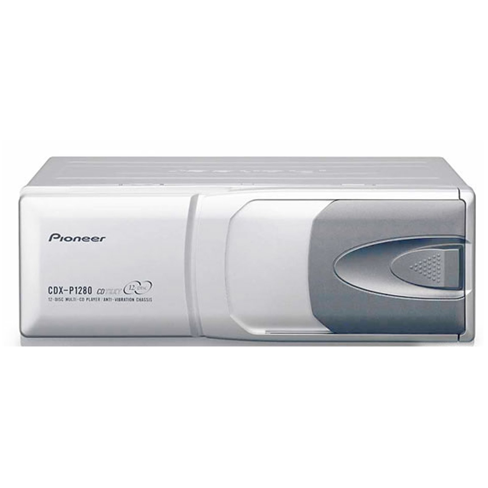 Buy Pioneer CDX-P1280 12 Disc Multi Cd Player (Car Audio) Online at ...