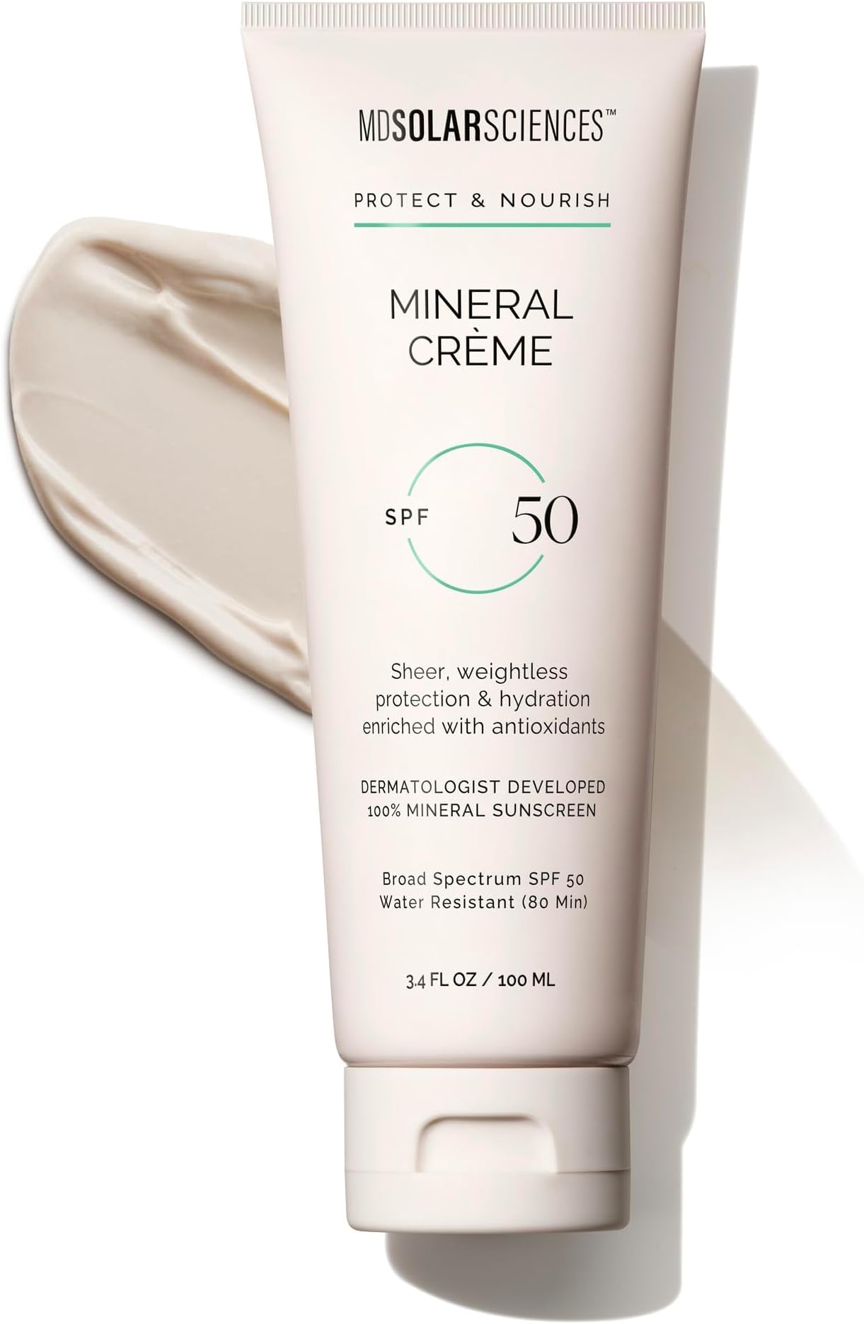 Amazon.com: MDSolarSciences Mineral Moisture Defense SPF 50 Sunscreen ...