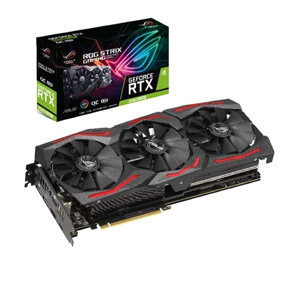 (Renewed) ASUS ROG Strix GeForce RTX 2060S Overclocked 8G GDDR6 Super ...