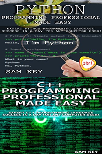 Programming #54:Python Programming Professional Made Easy & C++ Programming Professional Made ...