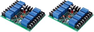 Amazon.com: 2PCS 8 Channels Power Time Sequence Board Adjustable ...