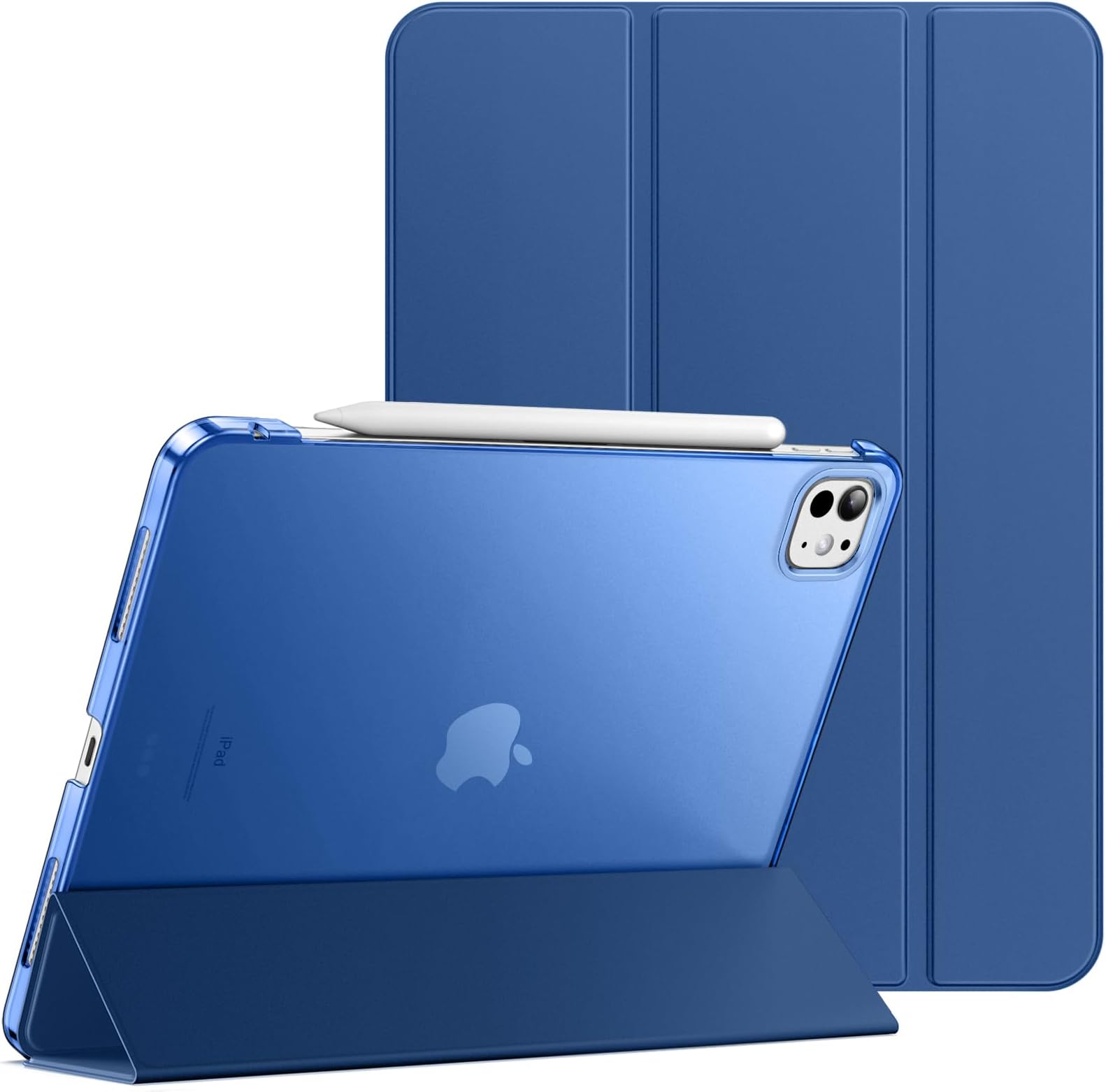 Amazon.com: ProCase Smart Case for iPad Pro 11 Inch Case 2024 M4(Model ...
