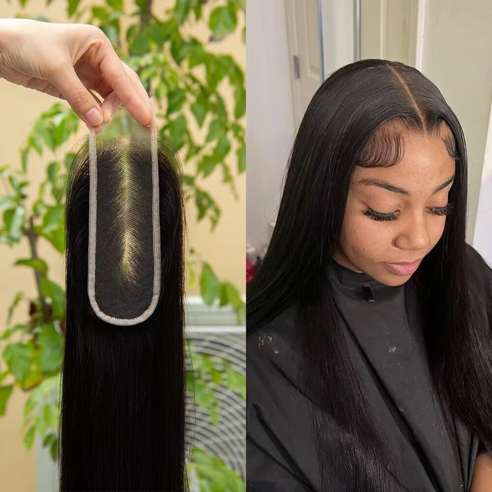 Amazon.com : KRN 2x6 HD Lace Closure, 0.11mm Ultra-thin Invisible Real ...