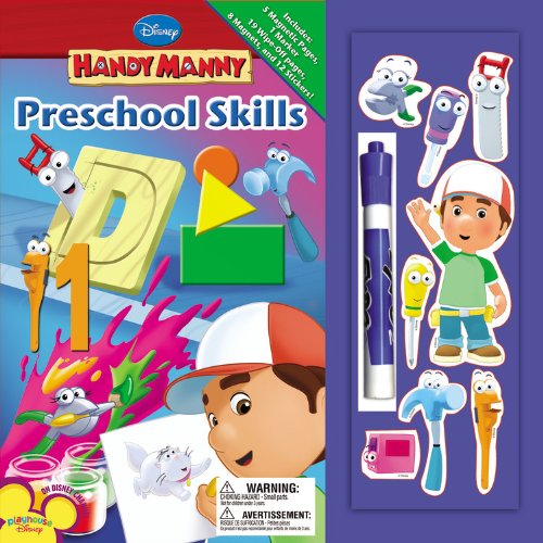 Amazon.com: Preschool Skills (Handy Manny): 9781423110309: Kelman ...