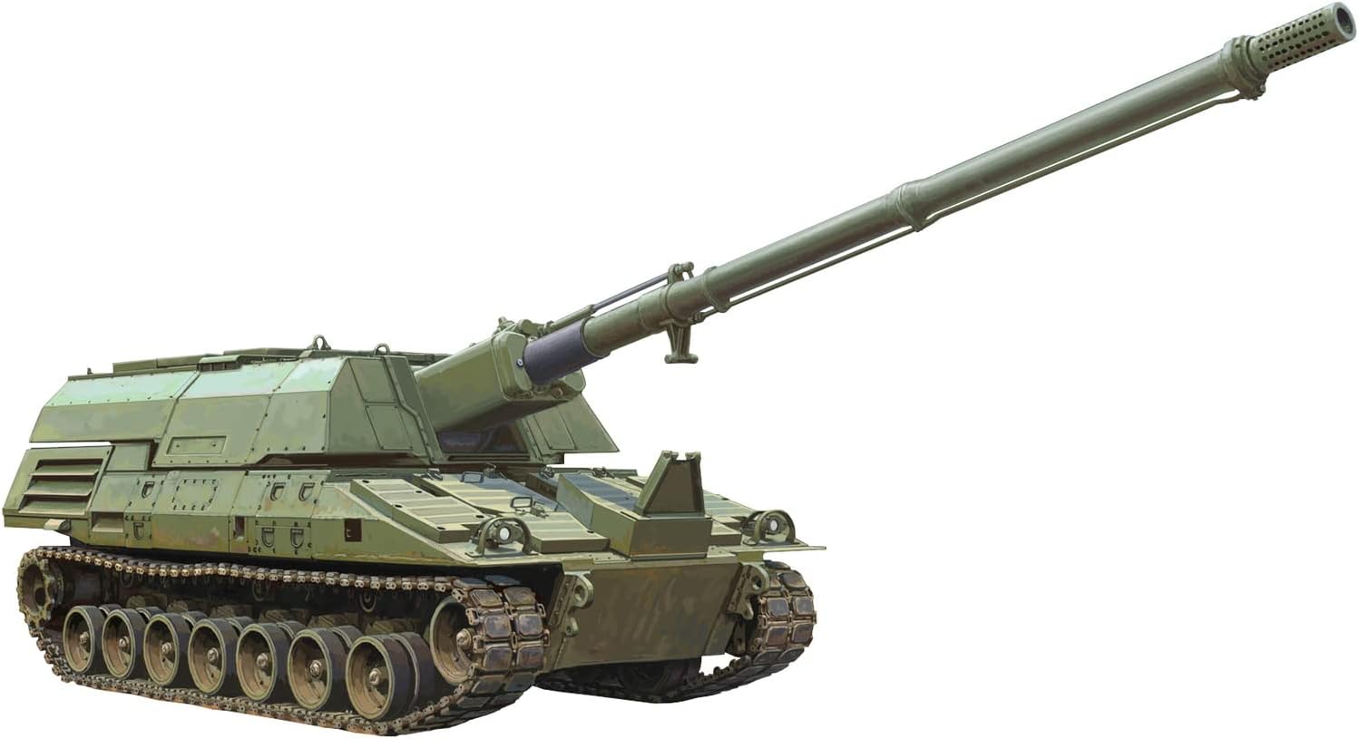 Amazon | アイラブキット 1/35 アメリカ XM2001 クルセイダー 自走榴弾砲 プラモデル ILK63546 | プラモデル 通販