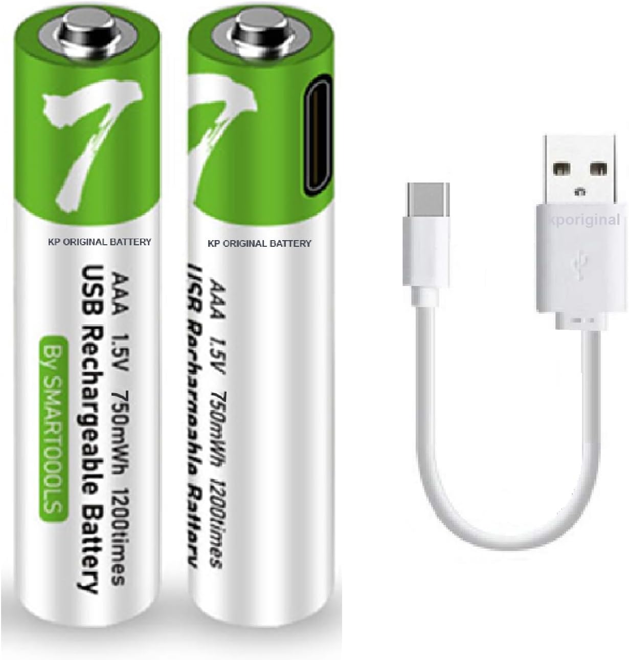 BPL Rechargeable AAA Cell with Inbuilt USB Charging Slot : Amazon.in ...