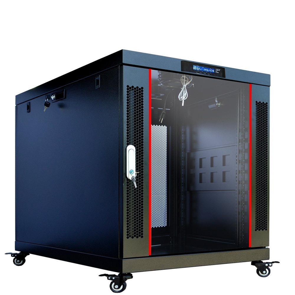 Buy 12U 35" Deep Premium Best Wall/Floor Standing Rack Server Data ...