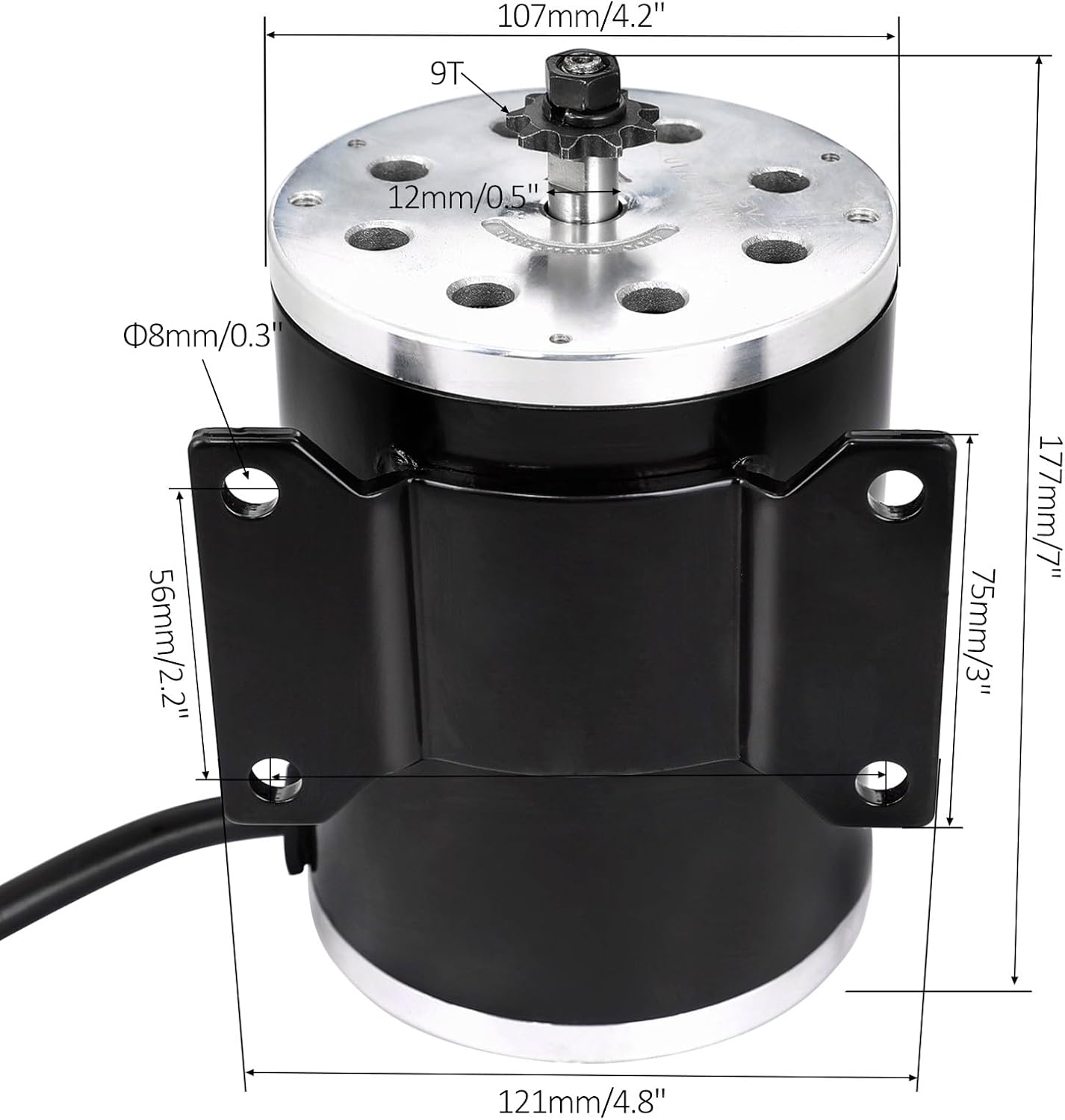 48V 1800W Brushless Motor Controller Foot Pedal for Australia | Ubuy