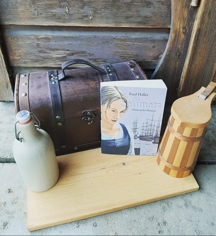 Die Saumatz : Haller, Fred: Amazon.de: Bücher