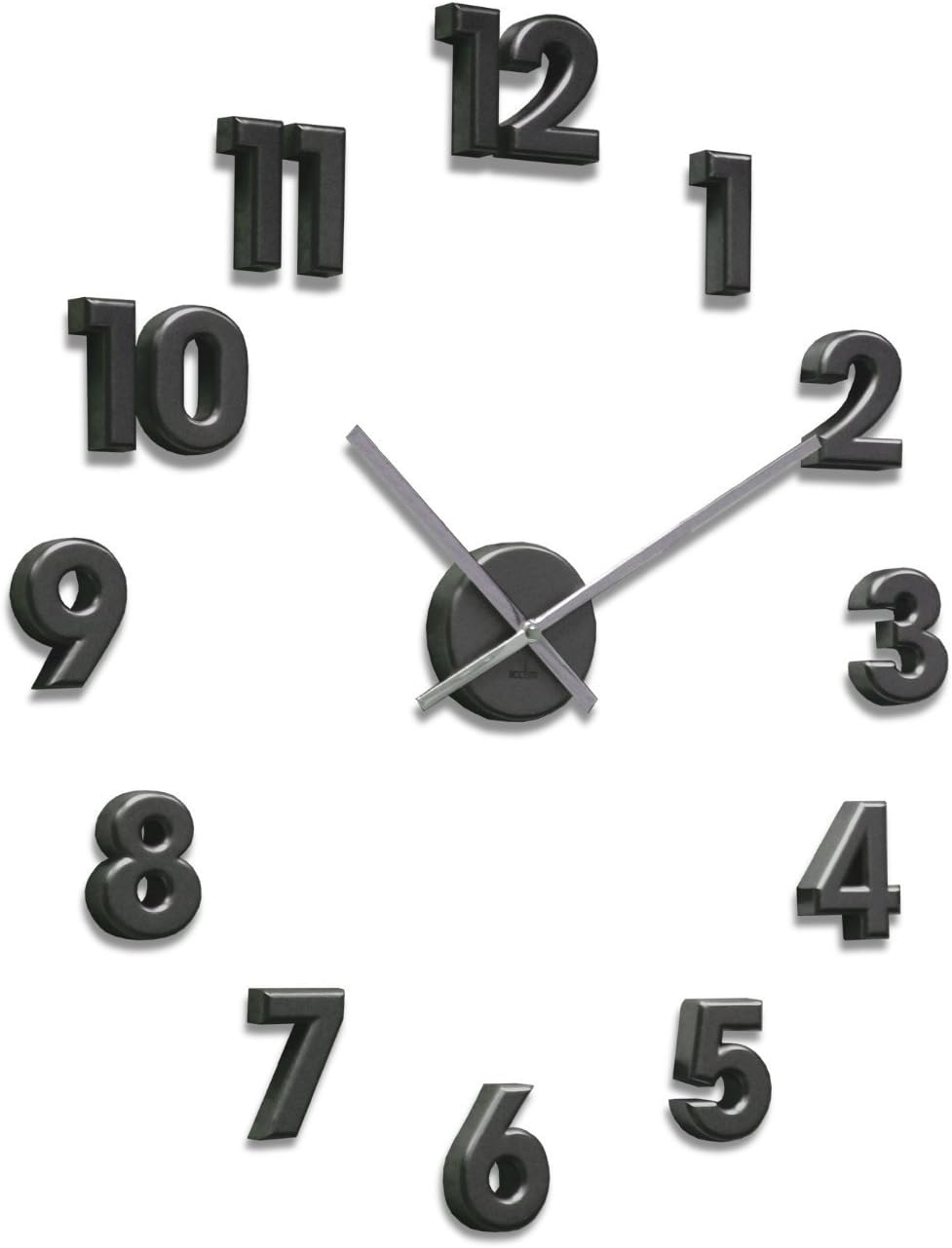 Acctim Kids Wall Clock, Multicolour, 26 cm l x 26 cm w : Amazon.co.uk ...