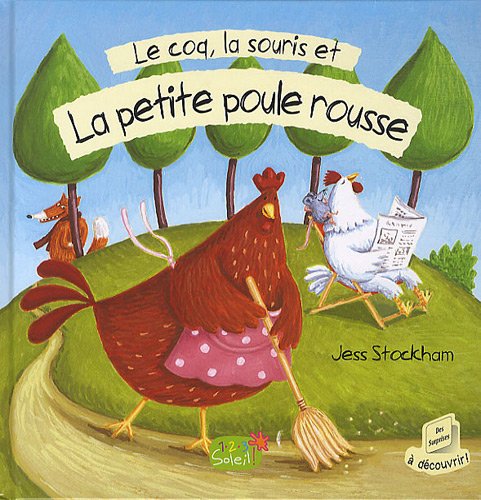 Amazon.fr - LA PETITE POULE ROUSSE + CD - STOCKHAM JESS - Livres