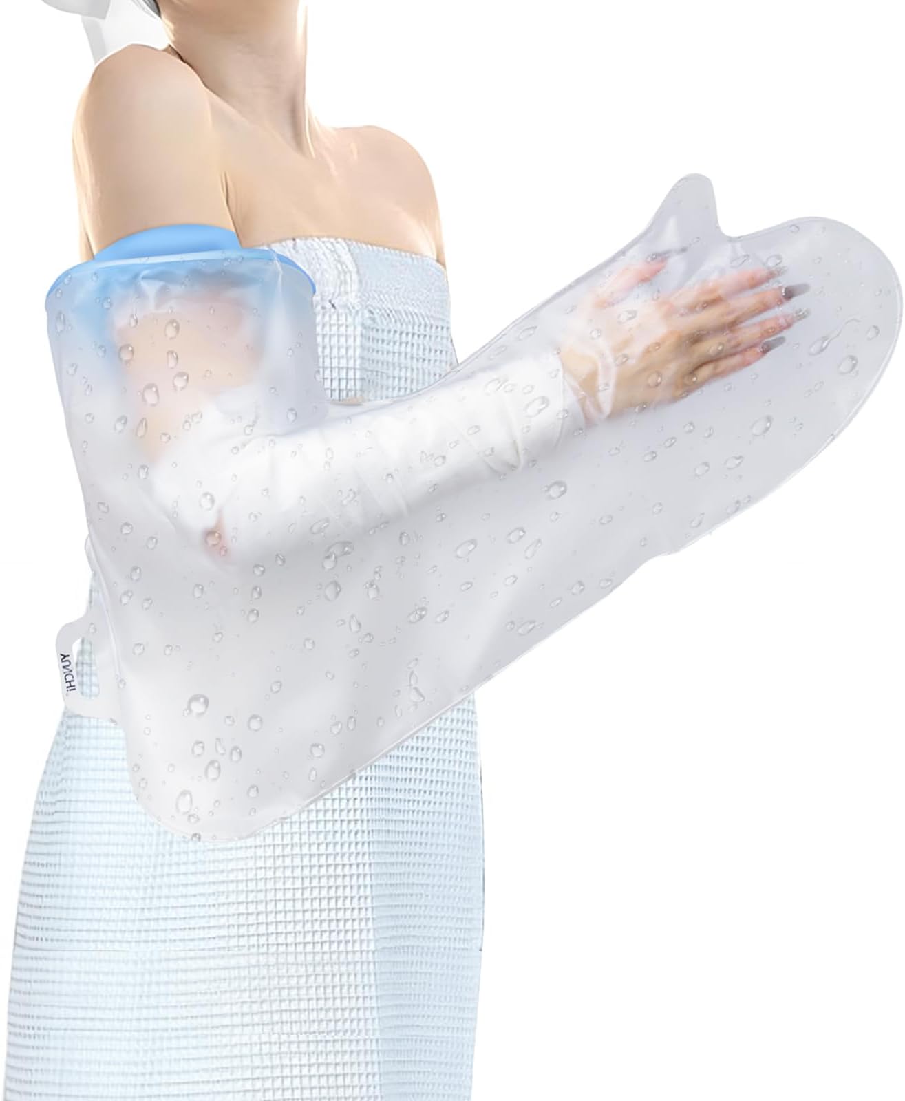 Amazon.com: EuyiHlybt Cast Covers for Shower Arm, Waterproof Arm Cast Covers for Shower Adult ...