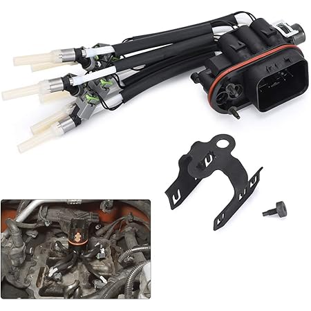 Amazon.com: PTNHZ Spider Fuel Injector FJ503 w/Retaining Bracket SCPI ...