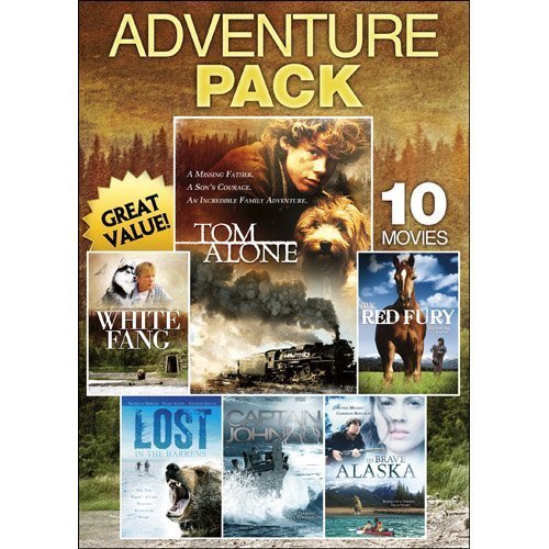 10-Movie Family Adventure V.2 by Echo Bridge Home Entertainment by ...