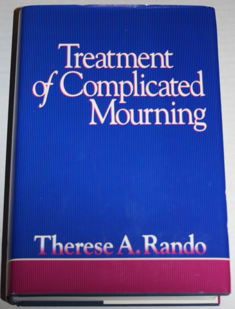 Amazon | Treatment of Complicated Mourning | Rando, Therese A. | Grief ...