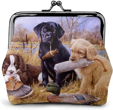 Amazon.com: Labrador Retriever Outdoor Country Art Dog Vintage Pouch ...