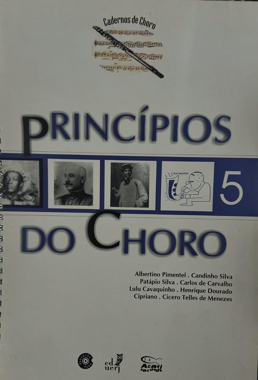 Amazon.com: Principios Do Choro - Volume 5 (Partituras): 9788575110539 ...
