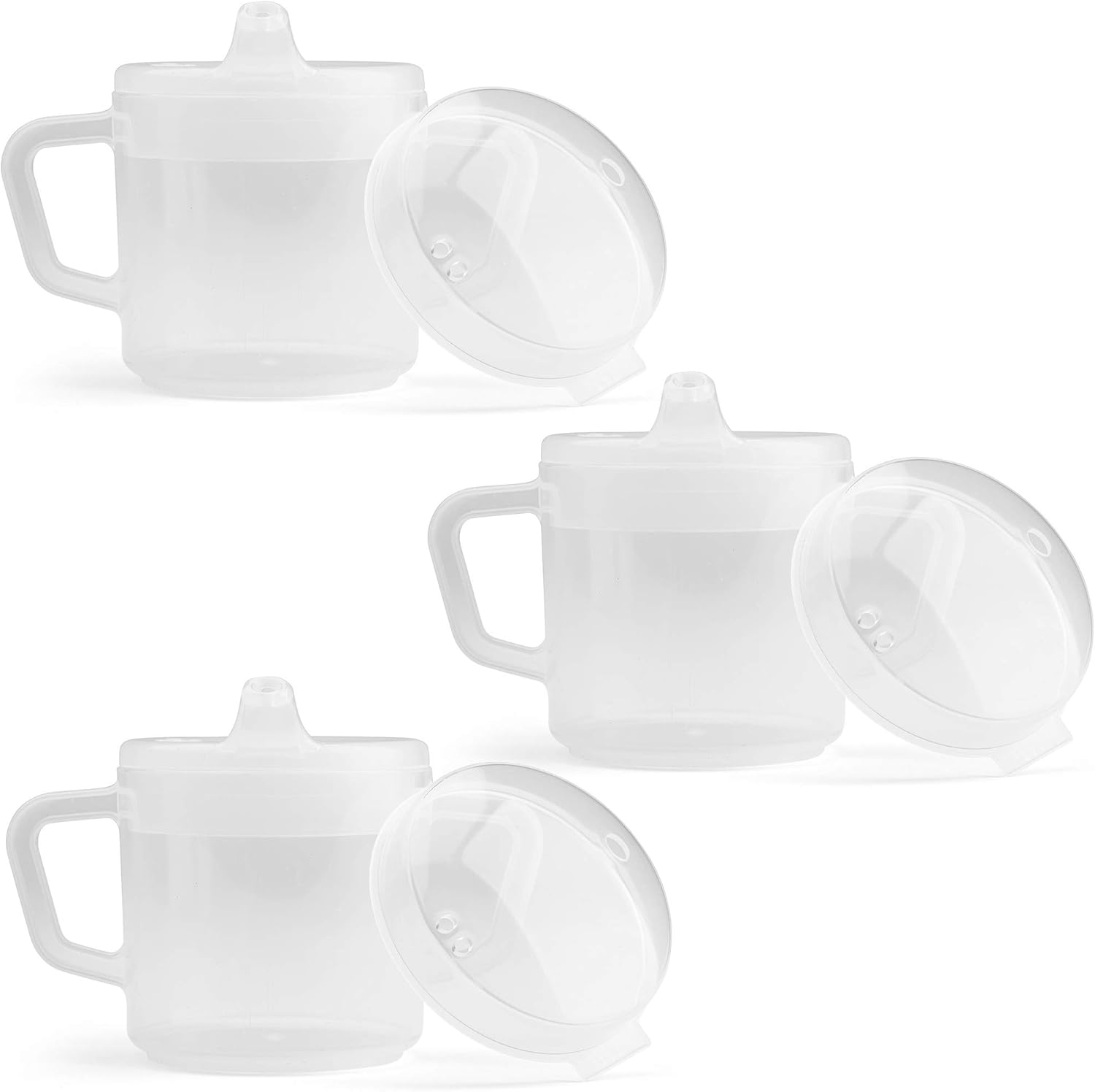 Amazon.com: Providence Spillproof Compact 8oz Adult Sippy Cup with 2 ...