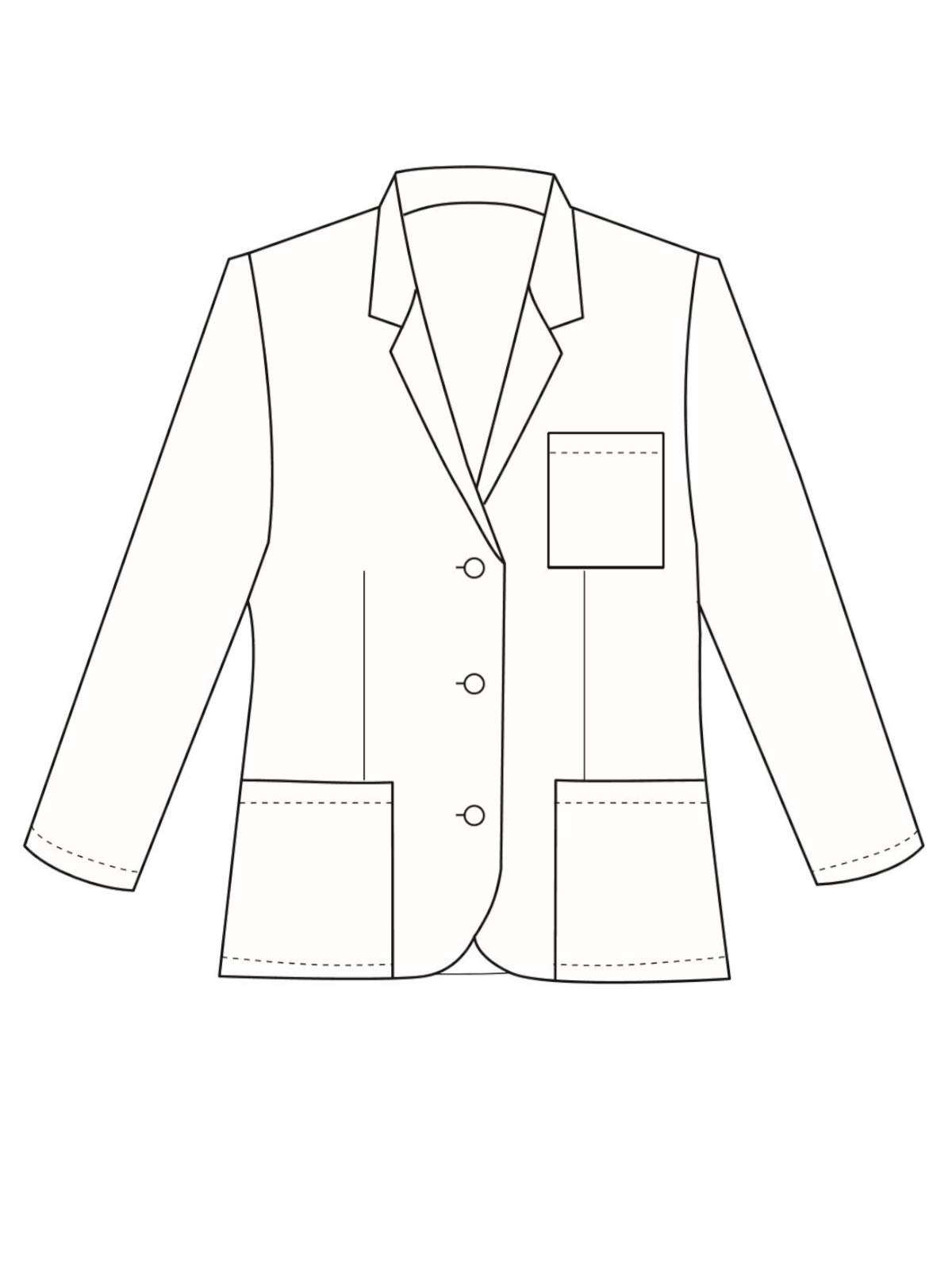 Snapklik.com : Meta Labwear Womens 28 iPad Consultation Lab Coat