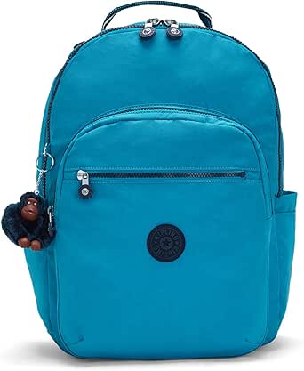 Kipling Seoul, Large Backpack, Green Cool C, One Size, SEOUL : Amazon ...